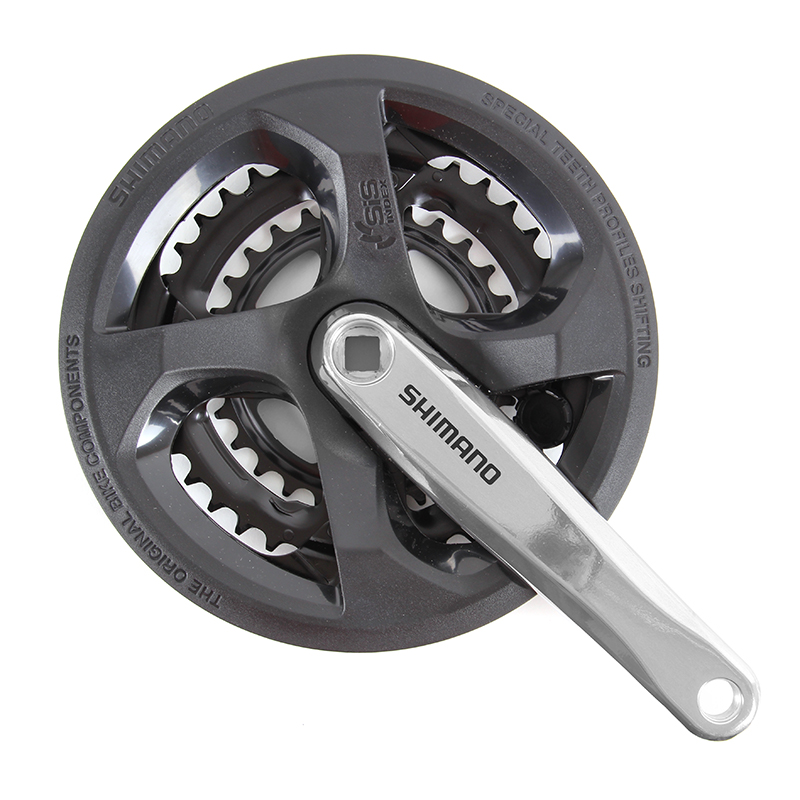 Trojpřevodník 170 mm 48-38-28 Shimano Tourney FC-M131 | bike4u.cz