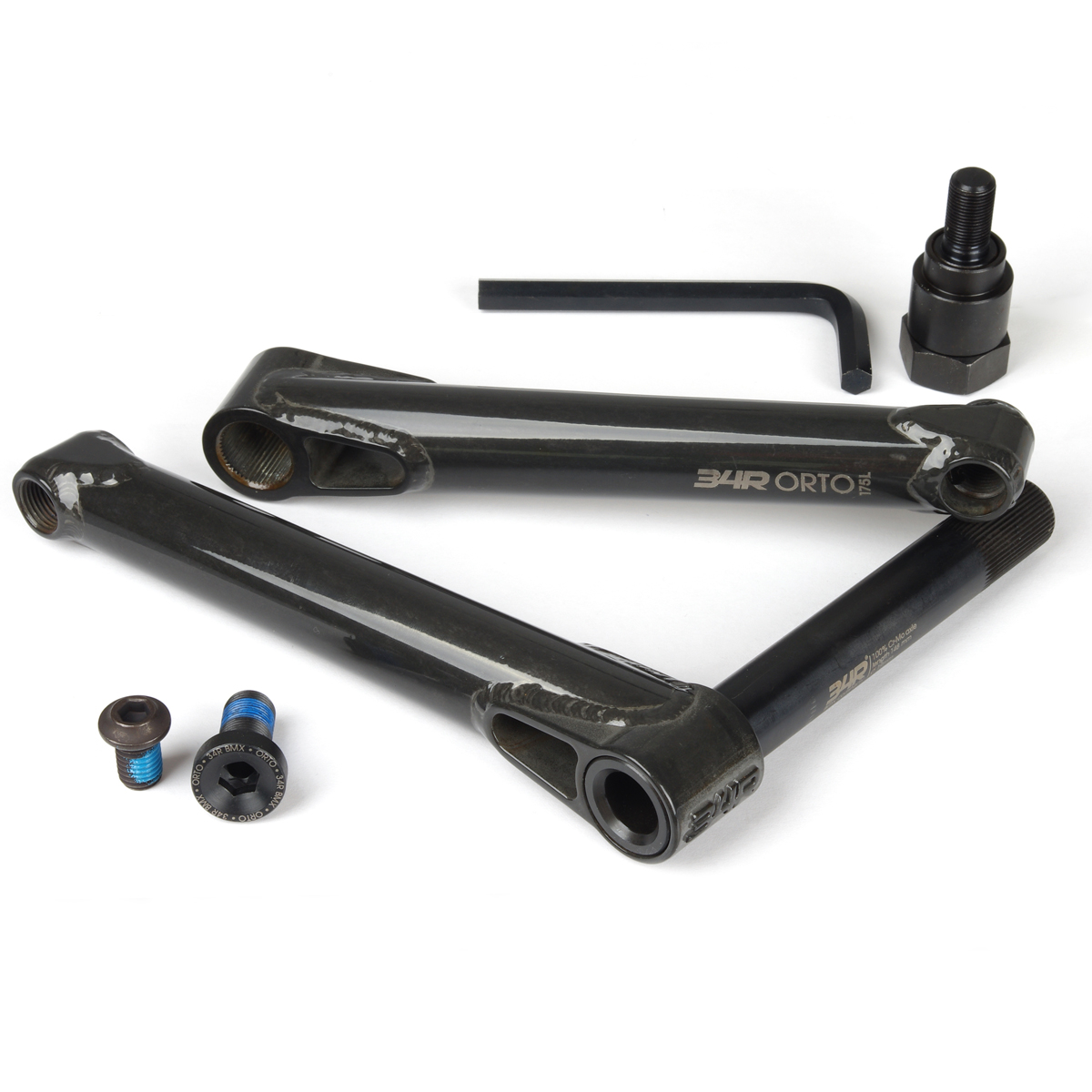 Kliky BMX 34R ORTO CRANKS phosphate | bike4u.cz